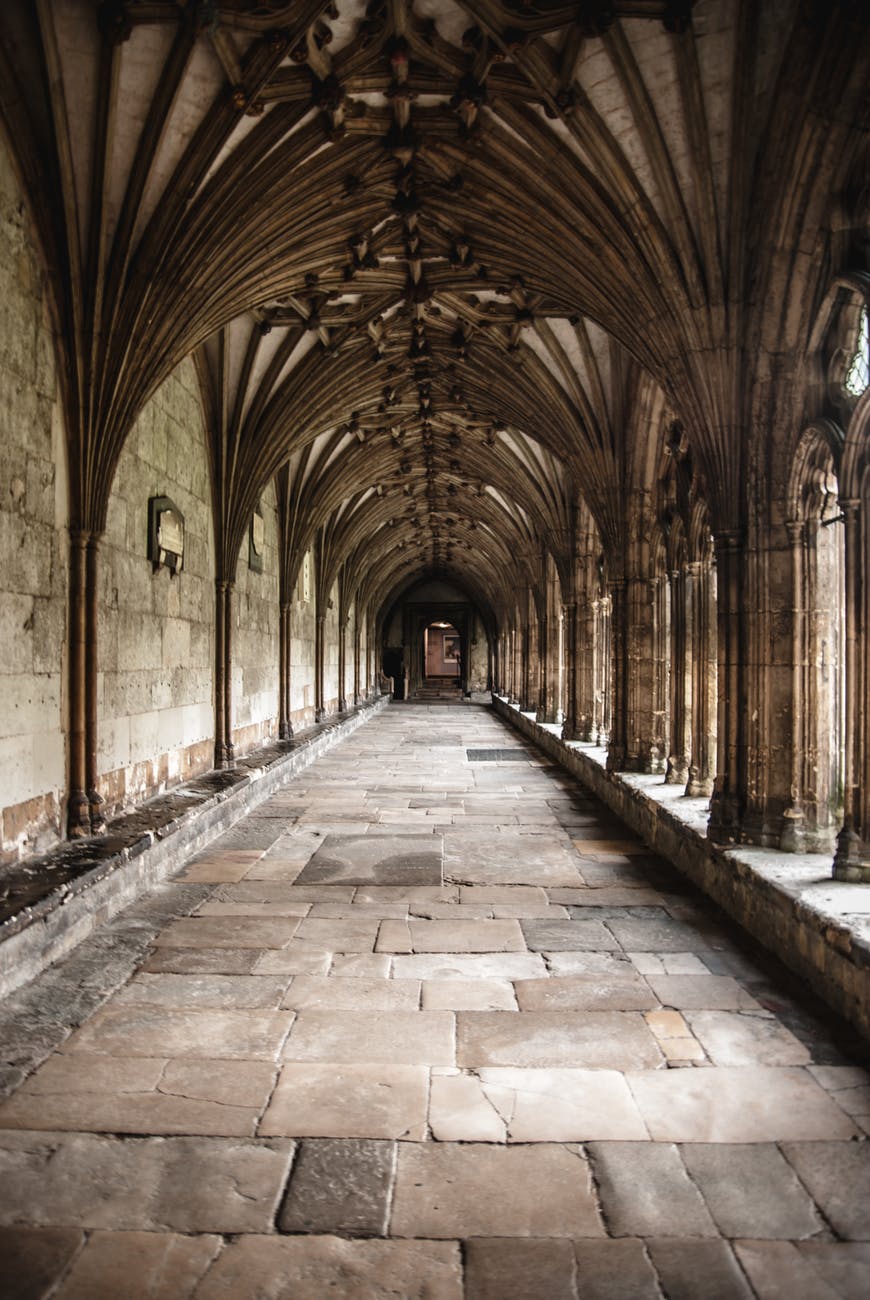 brown concrete hallway – Chaotic Neutral Dungeon Mastery